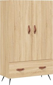 vidaXL Skříň highboard 69,5 x 31 x 115 cm kompozitní dřevo [828204] Barva: dub sonoma