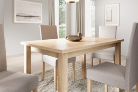 ADRK Furniture Židle Nola II CH-NOL-II-S-OP85