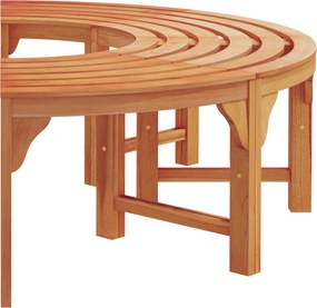 Stromová lavička 8 -Seater 2 ks 160 x 80 x 45cm Přírodní 3324835
