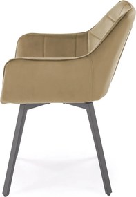 HALMAR K588 židle béžová