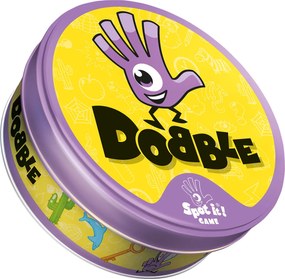 ASMODEE Hra postřehová Dobble Classic CZ *SPOLEČENSKÉ HRY* asdobb07css