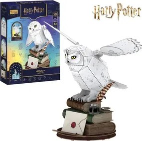 CUBICFUN Puzzle 3D Harry Potter Hedvika / 82 dílků
