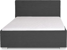 Postel LUCI 120x200 Béžová Bez matrace