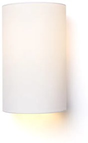 RENDL R11492 RON nástěnná lampa, dekorativní Polycotton bílá/bílé PVC