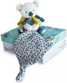 Doudou Dárková sada - Plyšová koala Yoca a muchlánek / od 0 let