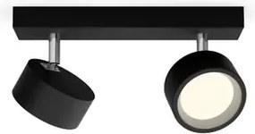 Philips Bracia 11W černá / bodové svítidlo / LED / 1100lm / 2700K / 26