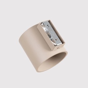 Sollux Lighting Nástěnné svítidlo ORBIS 1 taupe