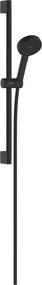 Hansgrohe Activera S - Set sprchové hlavice, tyče a hadice, 2 proudy, EcoSmart+, Water Boost, matná černá 28863670