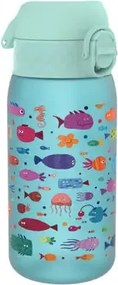 ion8 Leak Proof Dětská láhev Fish 350 ml