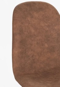 BIZZOTTO Barová židle NEW IRELIA koňak