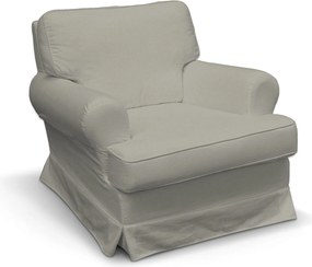 Potah na křeslo Barkaby barva zelená látka sametová