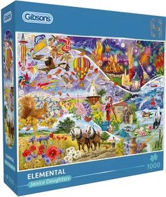 GIBSONS Puzzle Elementární / 1000 dílků / 68 x 49 cm