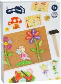 Small Foot Dřevěná kreativní hra víly / od 6 let