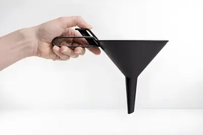 BlimPlus Dolina carbon black / Nálevka / s dávkovacím pístem / bez BPA