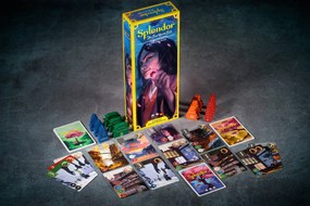 ASMODEE Hra Splendor: Kde slunce nikdy nezapadá (rozšíření) scspl04ml2