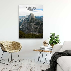 Gario Obraz na plátně Yosemitský národní park Rozměry: 40 x 60 cm
