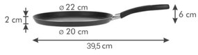 Pánev na palačinky PRESTO ø 22 cm