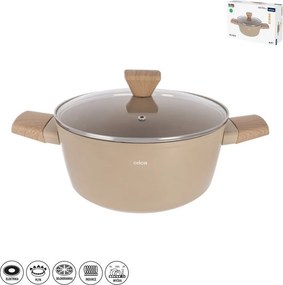Kastrol s pokličkou/s keramickým povrchem 4,4 l Ecrina – Orion