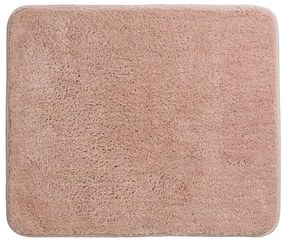 KELA Koupelnová předložka Livana 65x55 cm polyester palisandr KL-24018