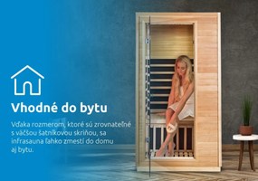 Marimex | Infrasauna Marimex POPULAR 3003 XL s Wi-Fi (FSC) | 11106027