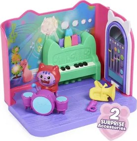 SPIN MASTER Gabby's Dollhouse Herní kulisa Groovy Music Room / s figur