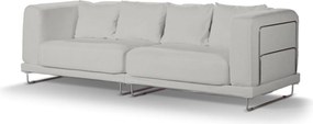 Potah na pohovku IKEA Tylösand 3-místná nerozkládací barva šedá látka pletený vzor
