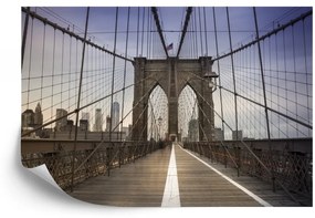 Fototapeta Brooklyn Bridge Ny Strukturální vinyl 152.5x104