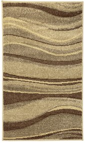 Koberce Breno Kusový koberec PORTLAND 1598/AY3D, Hnědá, Vícebarevné, 80 x 140 cm