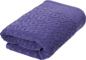 Ručník Lattice 70x140 cm deep violet