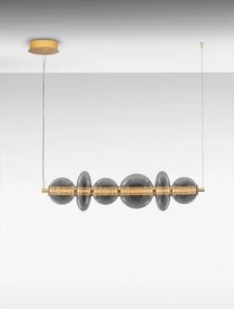 Závěsné LED svítidlo NOVA LUCE NAVI 29W 3000K 9186954 stmívatelné Triac
