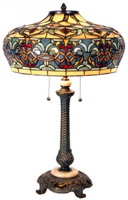 Stolní lampa Tiffany – 47x71 cm