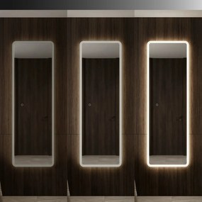 Tutumi Zrcadlo 150x50 cm s regulovatelným LED osvětlením HOM-01527