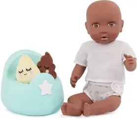 LullaBaby Nočník pro panenky s doplňky / od 2 let