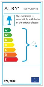 Stropní svítidlo v černé a zlaté barvě s kovovým stínidlem ø 18 cm Oylat – Opviq lights