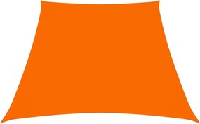 vidaXL Stínicí plachta oxfordská látka lichoběžník 2/4 x 3 m [135131] Barva: orange