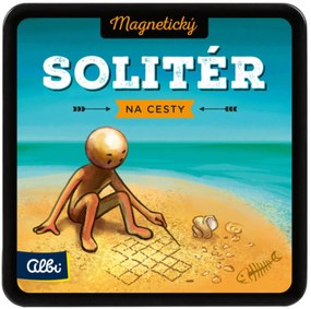 ALBI HRA Solitér magnetický na cesty alpk093105