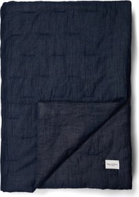 Přehoz Soletta 220 x 265 cm temně modrý