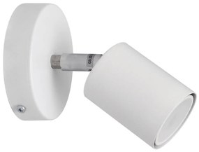 Helam LED Nástěnné bodové svítidlo TUNE 1xGU10/6,5W/230V bílá HE1403