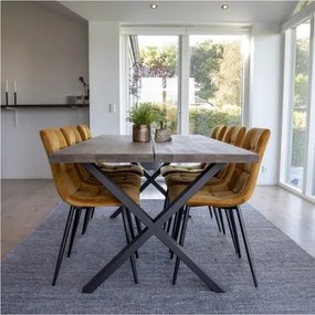 Jídelní stůl MONTPELLIER HOUSE NORDIC 200x95, olejovaný dub tmavý House Nordic 2201292