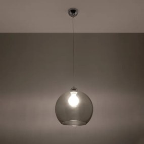 BALL Závěsné světlo, grafit SL.0250 - Sollux