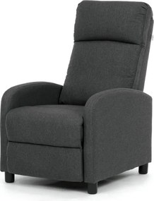 Polohovací křeslo šedé TV-W3397 GREY2
