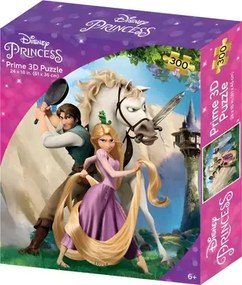 PRIME 3D Puzzle Na vlásku 3D / 300 dílků / 61 × 46 cm