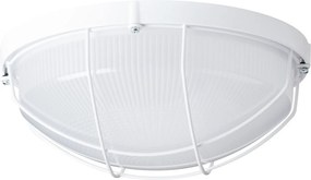 OS ELE57246 ELEKTRA 4 stropní/nástěnné průmyslové plastové svítidlo bílá IP65 3000 K 9W LED HF (původní kód OS 57246) - OSMONT