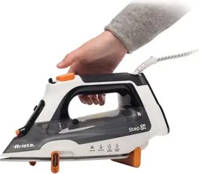 Ariete Step Up šedá/černá / Napařovací žehlička / 2400 W / suché i par