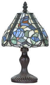 Stolní lampa 5LL-6181 ve stylu Tiffany, Ø 18 cm
