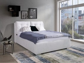 Elegantní čalouněná postel IBIZA 140x200 cm Charles 4