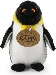 RAPPA Plyšový tučňák 16 cm / ECO-FRIENDLY / od 0 měsíců