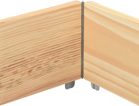 Zahradní truhlík 120 x 80 cm masivní borové dřevo 3295843