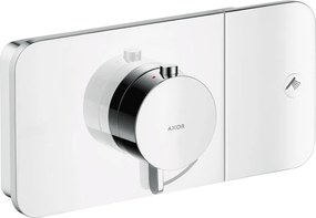 Axor One - Modul termostatu s podomítkovou instalací, pro 1 spotřebič, chrom 45711000
