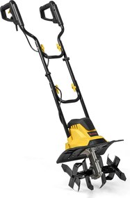 Costway Elektrický kultivátor 1200 W | Pracovní šířka 36 cm – 36,5 × 24 × 138 cm